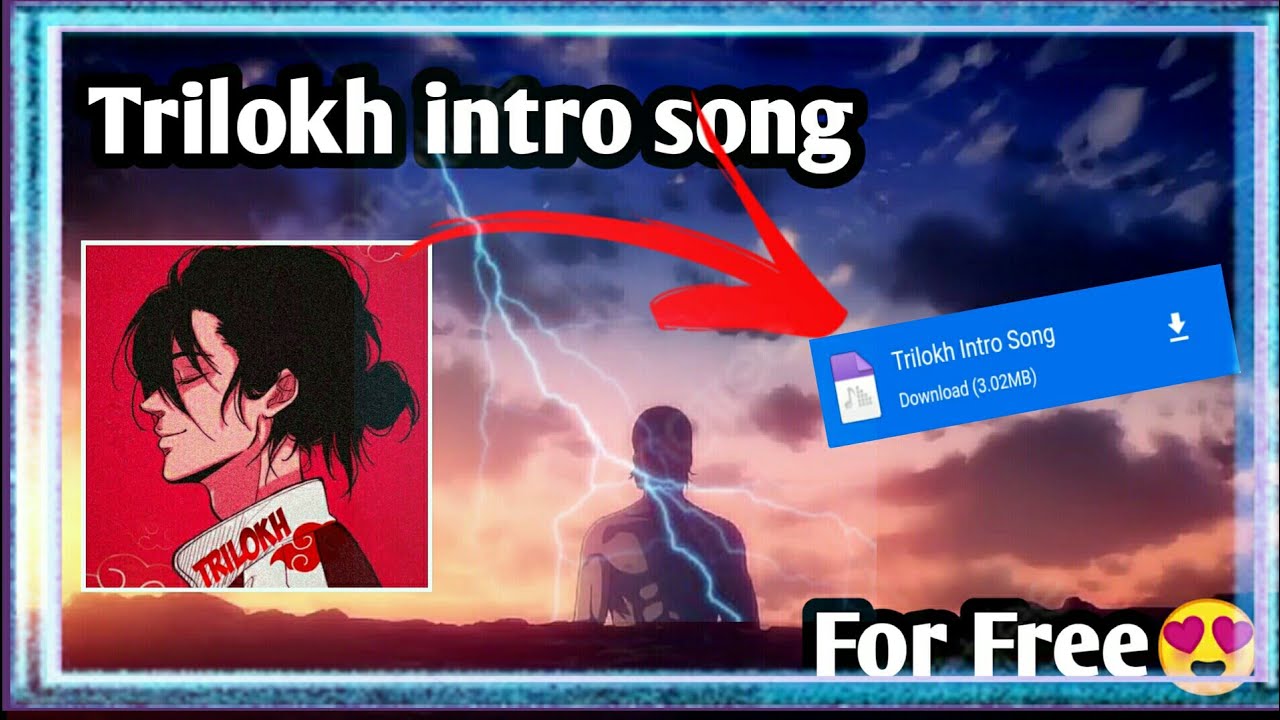 Trilokh Intro Song Download Link #trilokh - YouTube