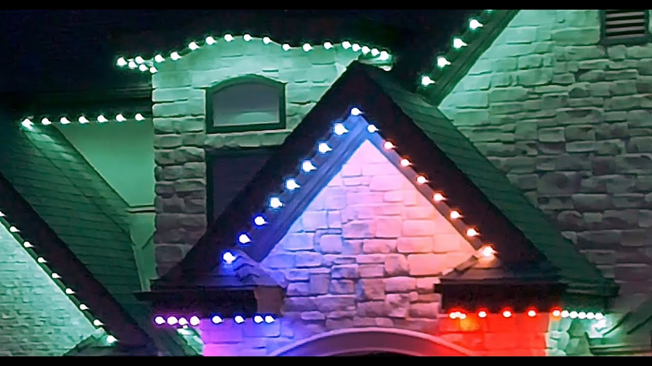 3 Trimlight St Patricks Day Holiday Lighting Patterns To Try - YouTube