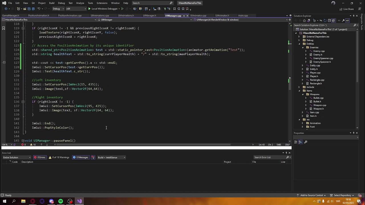Animating panels with Dear ImGui Part 2 | chill coding with music - YouTube
