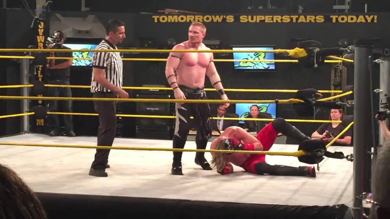 "Iron Demon" Shane Mercer Vs Colton Cage OVW SNS 9/4/2016 - YouTube