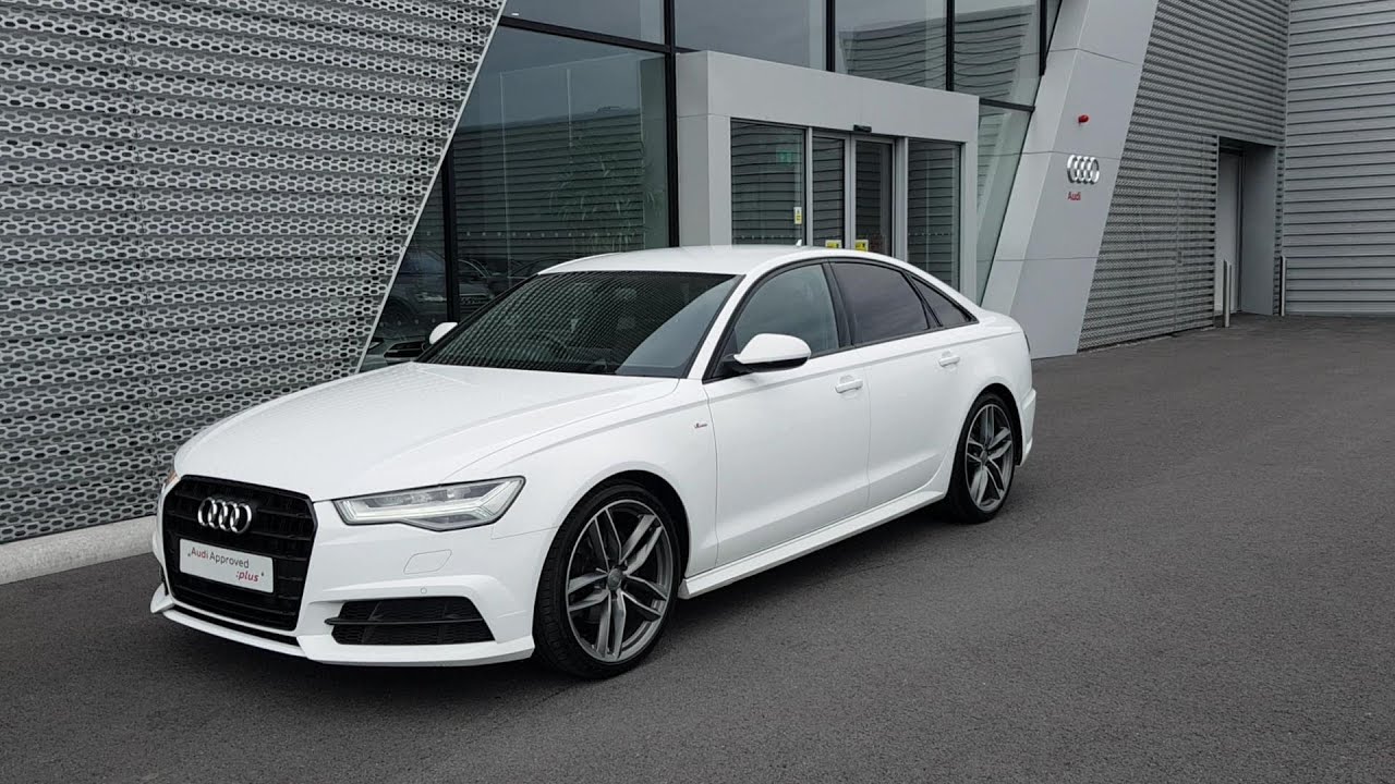 171d23143 2017 Audi A6 2 0tdi 150 S Line 4dr 29 995 Youtube