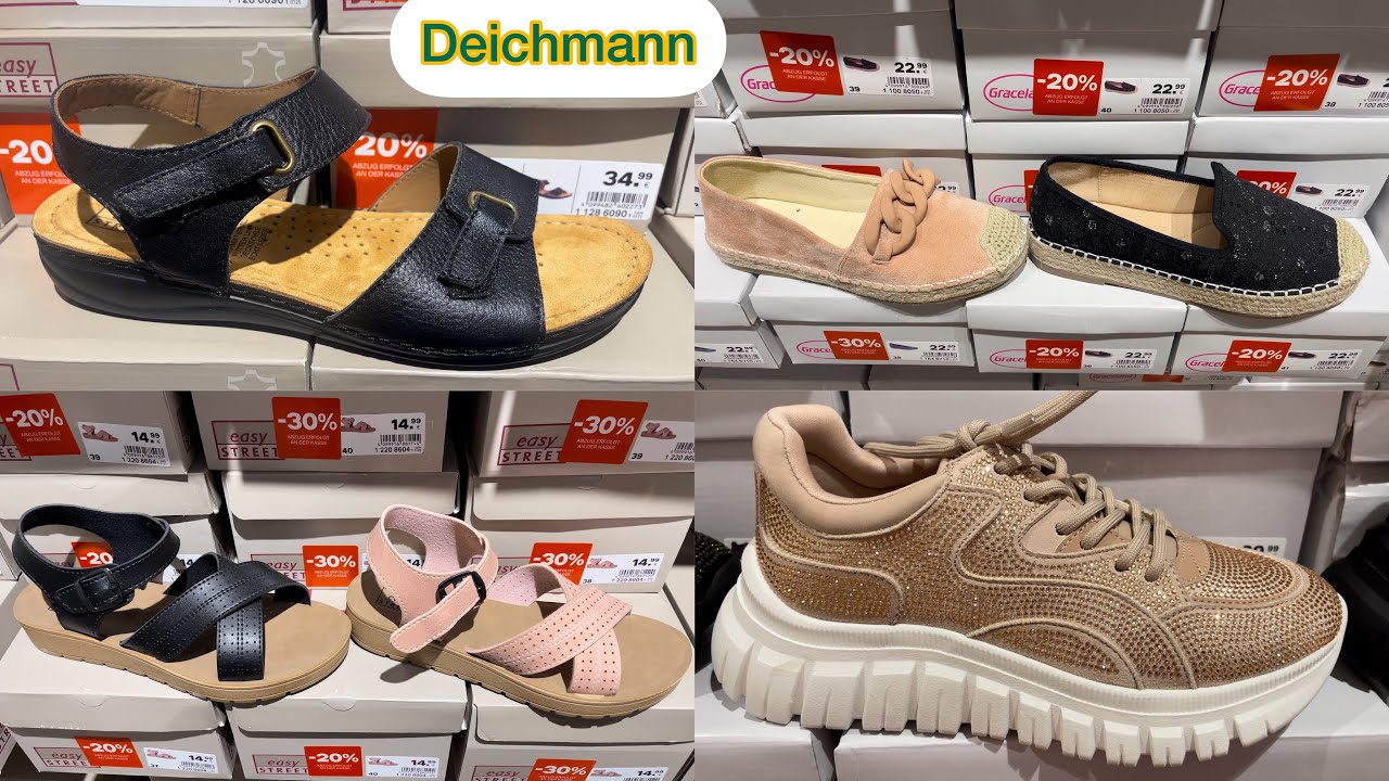 Deichmann Shoes Summer Sale & New Edition - YouTube