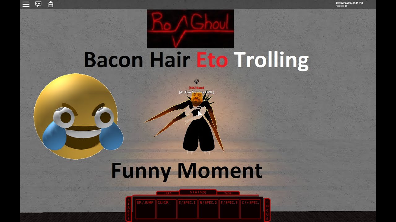 Ro ghoul Eto Funny moments & Trolling !(Saw the hacker!!) - YouTube