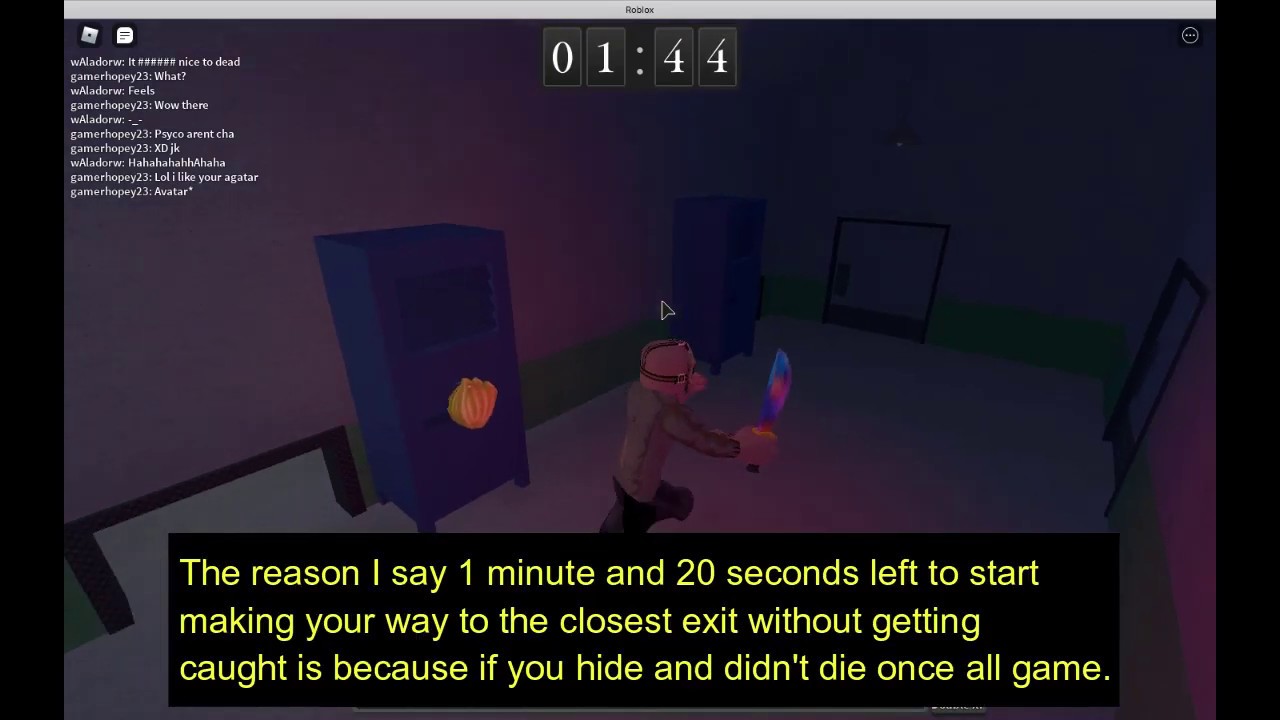 [RBX]Survive The Killer-How Good is Double Jump Pass? Ep.2 - YouTube