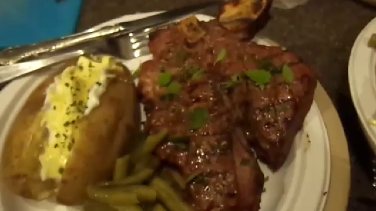 Italian-Style Porterhouse - YouTube