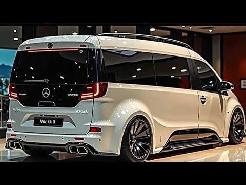 2025 Mercedes-Benz V-Class: The Ultimate Luxury MPV Experience" - YouTube