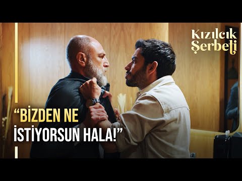 Umut ve Hamdi yüzleşiyor! | Kızılcık Şerbeti 27. Bölüm