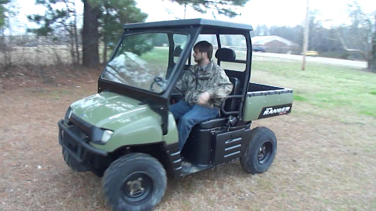 2007 Polaris 700 xp Ranger - YouTube