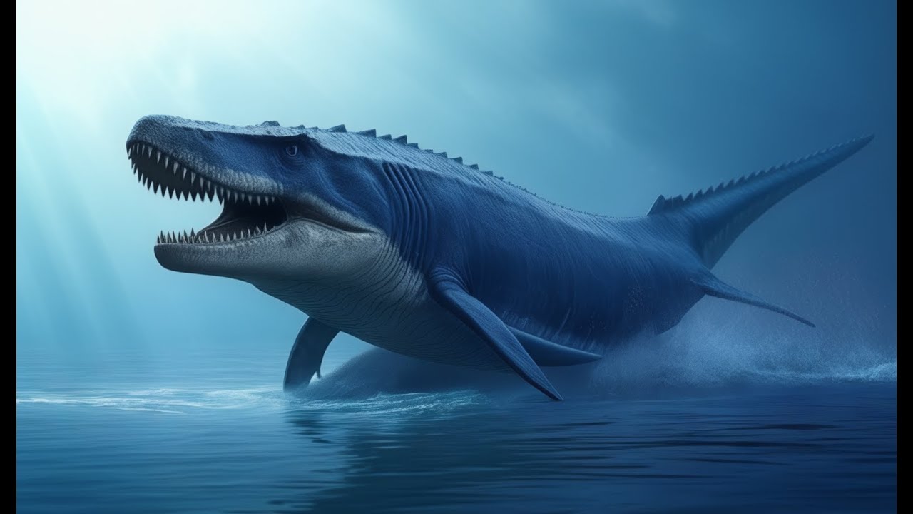 What If Mosasaurus Were Still Alive? Living with Leviathans - YouTube