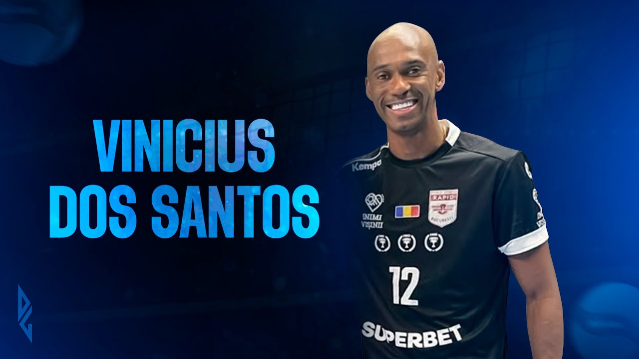 Highlights: VINICIUS DOS SANTOS (Outside Hitter) - YouTube
