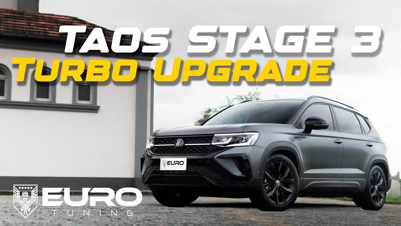VW TAOS STAGE 3 TURBO UPGRADE + CUSTOMIZAÇÃO ESTÉTICA - YouTube