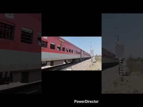 Superfast action of Karnataka Sampark Kranti Express, Samta Express ...