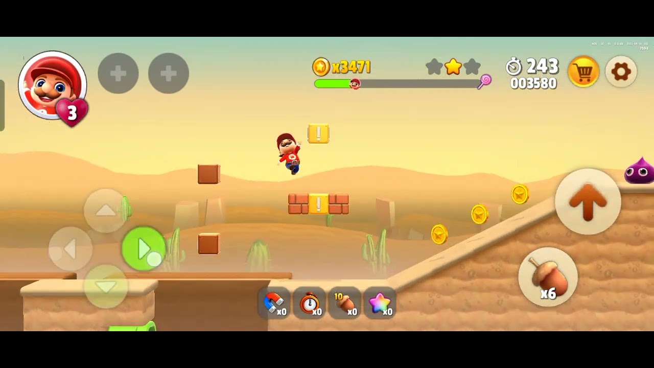 Super Run World: Bro Adventure 025 - YouTube