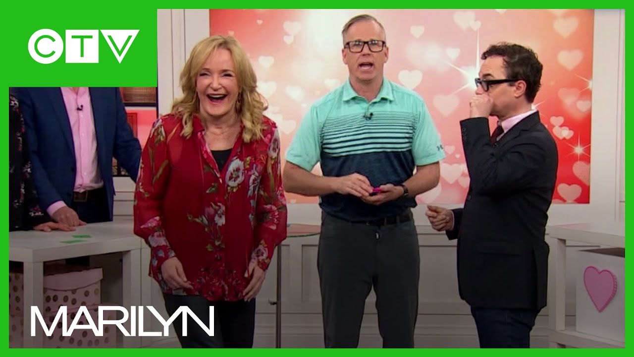 Gerry Dee Hosts Our Valentine’s Day Competition | The Marilyn Denis ...