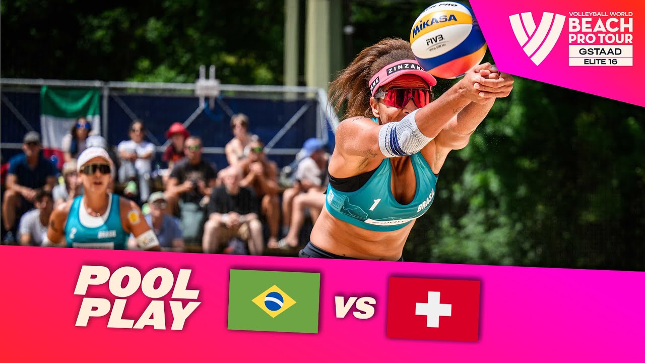 Ana Patrícia/Duda vs. Esmée/Zoé - Pool Play Highlights | Gstaad 2024 # ...