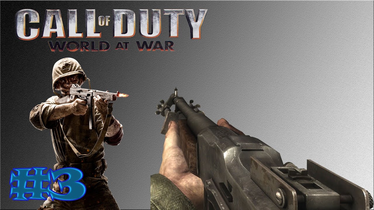 Call of Duty World at War Walkthrough Mission 3 - "Hard Landing" (WaW ...