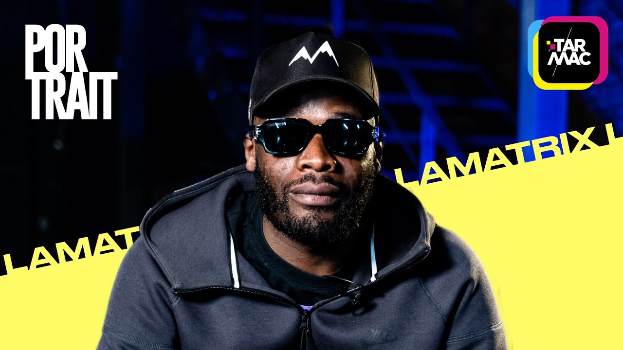 LAMATRIX « Je suis venu titiller les têtes d’affiche » • PORTRAIT - YouTube
