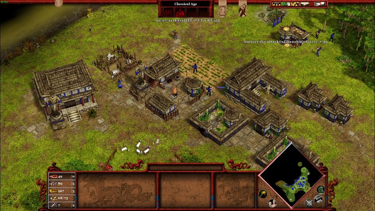 Age of Mythology: Extended Edition| Tale of the Dragon| в пастці|#4| |spookymedok - YouTube