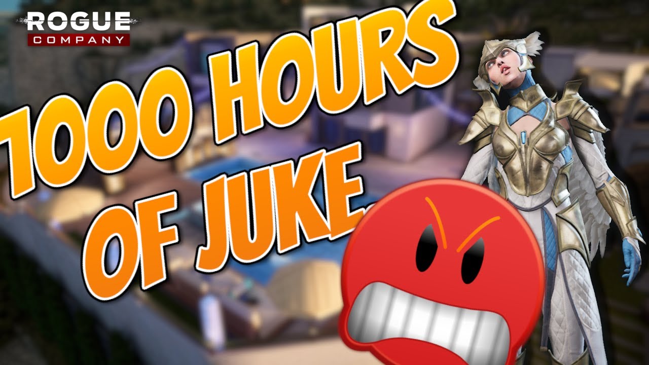 This is what 1000 HOURS of JUKE is like... - Rogue Company Gameplay ...