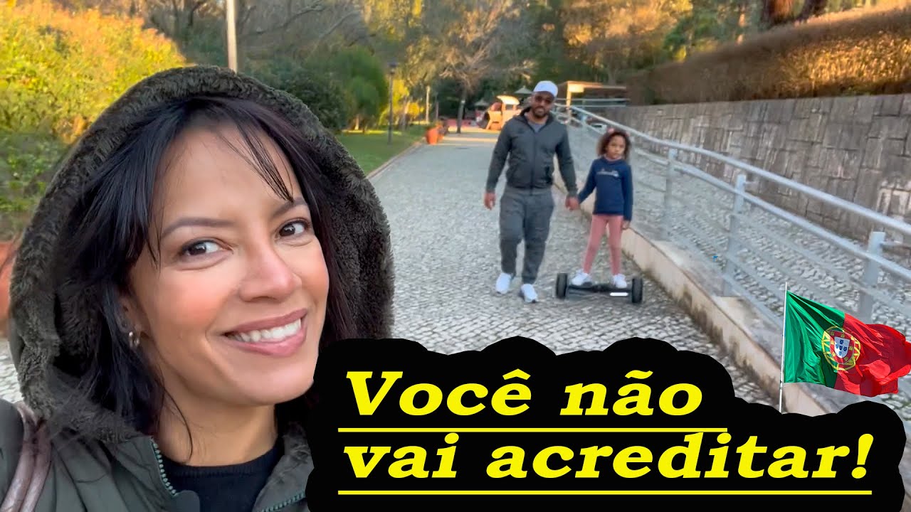 Incrível esse Parque Gratuito que fomos passear em Portugal,Parque ...