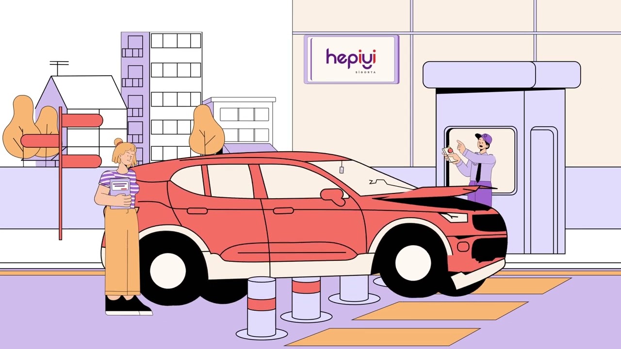 Hepiyi Sigorta İlk Reklam Filmi İle Yayında! 💜 - YouTube