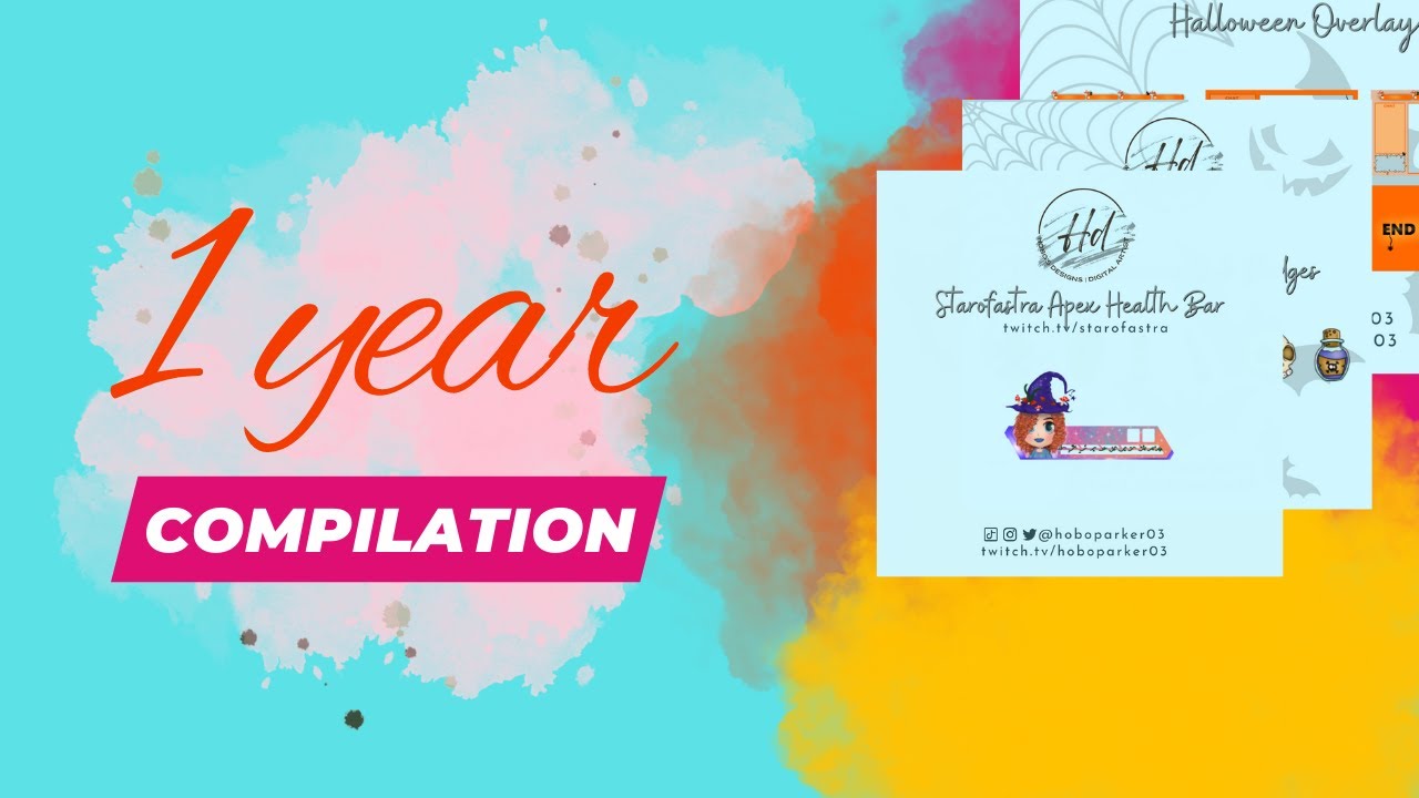 🖌 Art compilation over the last year - YouTube