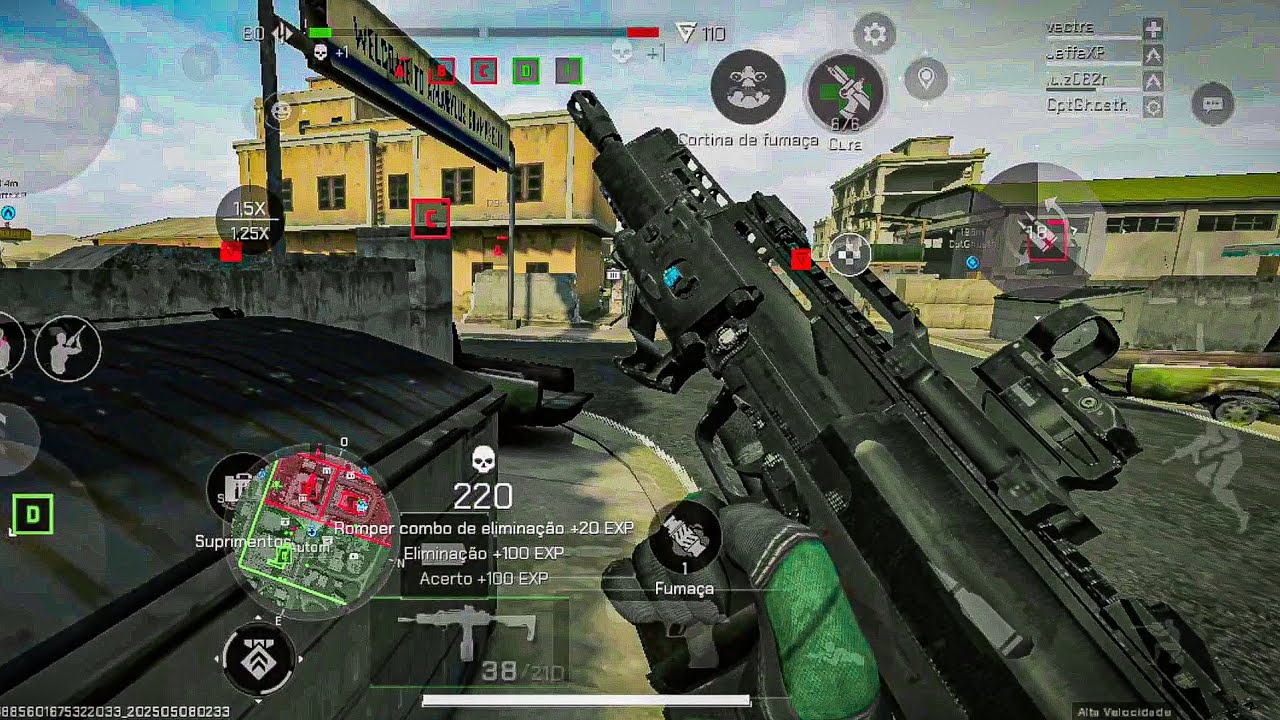 GAMEPLAY MP7 - DELTA FORCE - YouTube