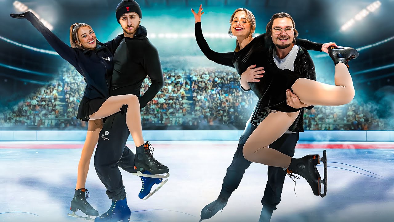 Qui fera les sauts les plus impressionnants ? (Battle de patinage ...