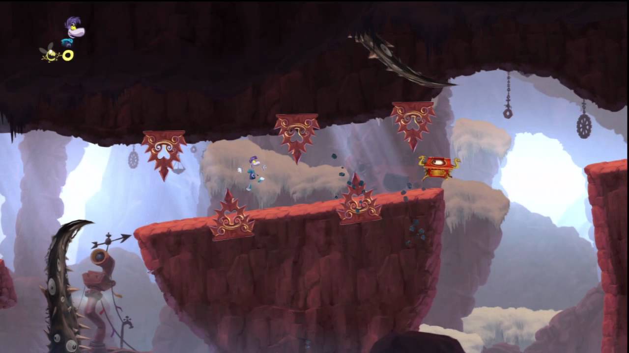 Rayman: Origins, The Jaw! Trophy Guide: Tricky Temple Too Skull Tooth ...