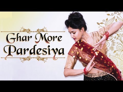 GHAR MORE PARDESIYA | KALANK | CHOREOGRAPHED BY RINHEE SUBERWAL | PERFORMED BY RAGINI FROM SEATTLE |
