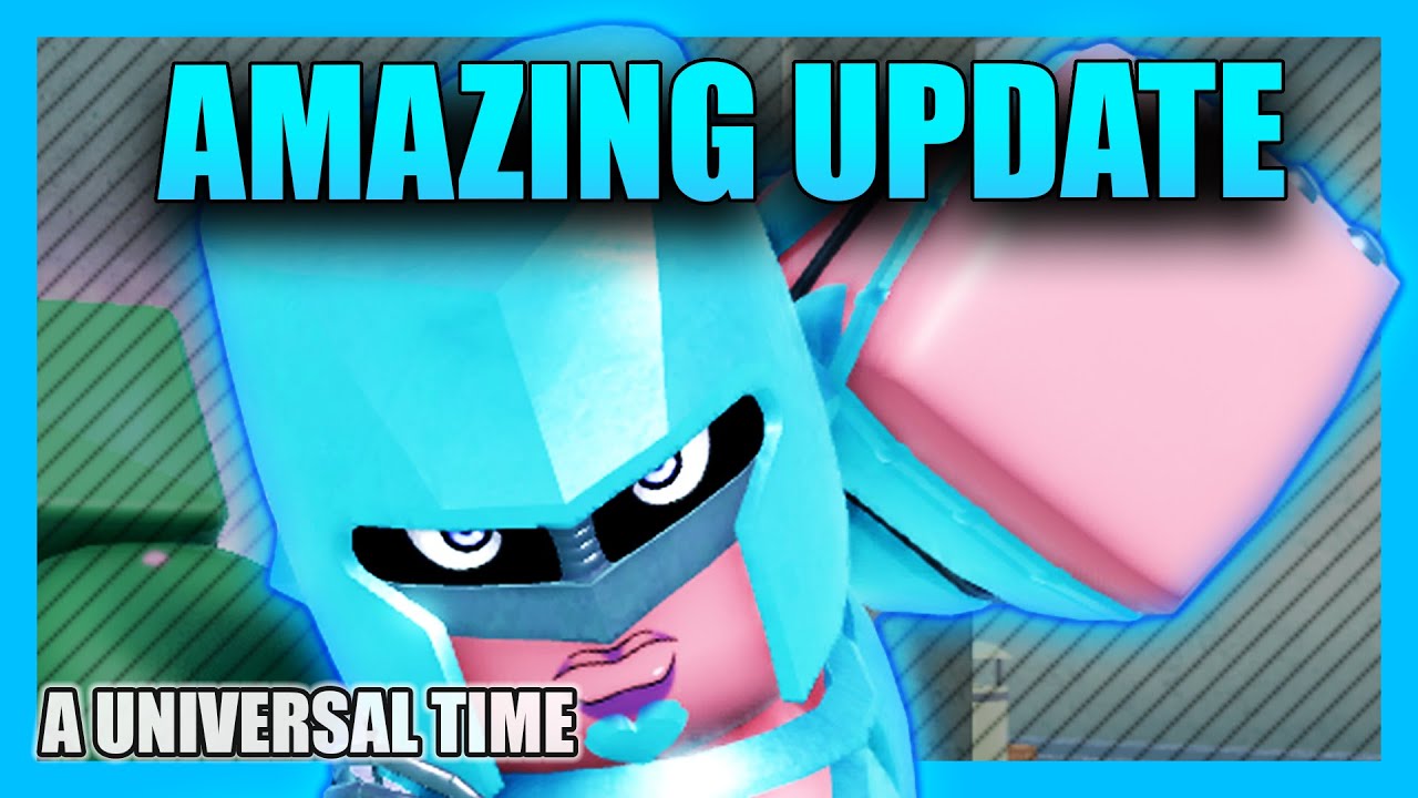 Why The AUT Update Is The GREATEST UPDATE In Roblox Anime... (Roblox A ...
