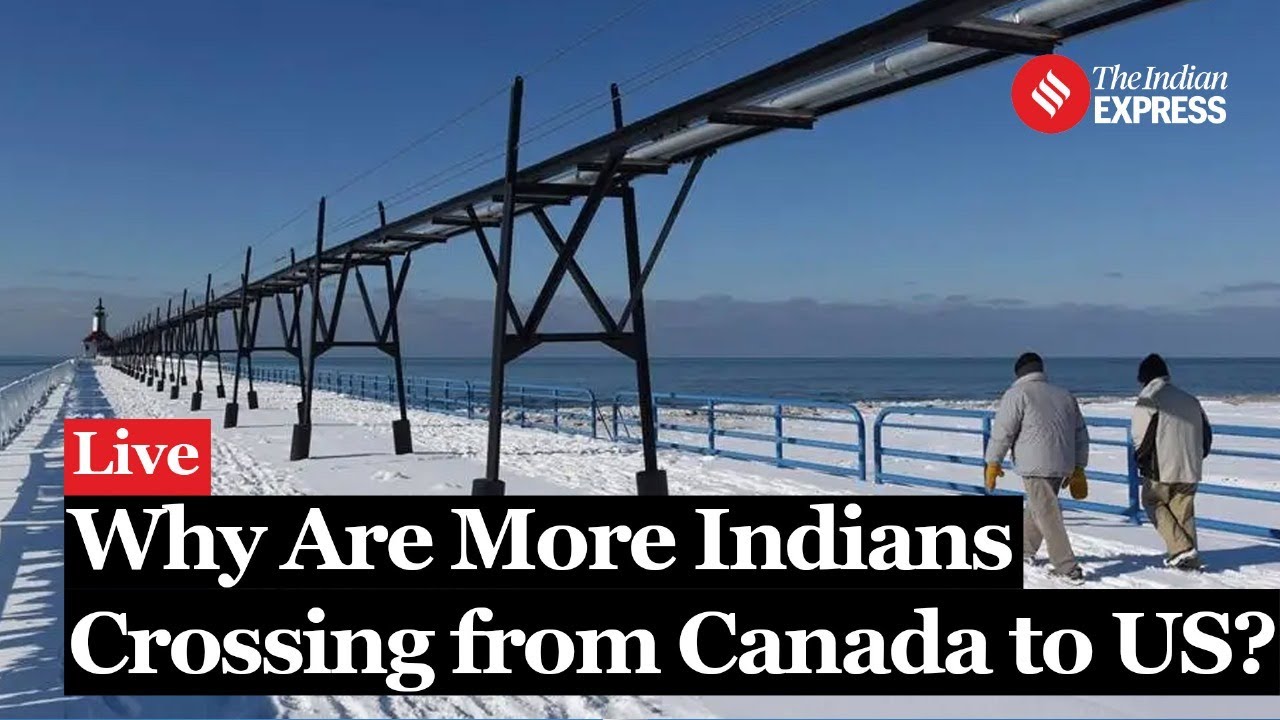 Surge in Undocumented Indian Crossings from Canada to the US: What You ...
