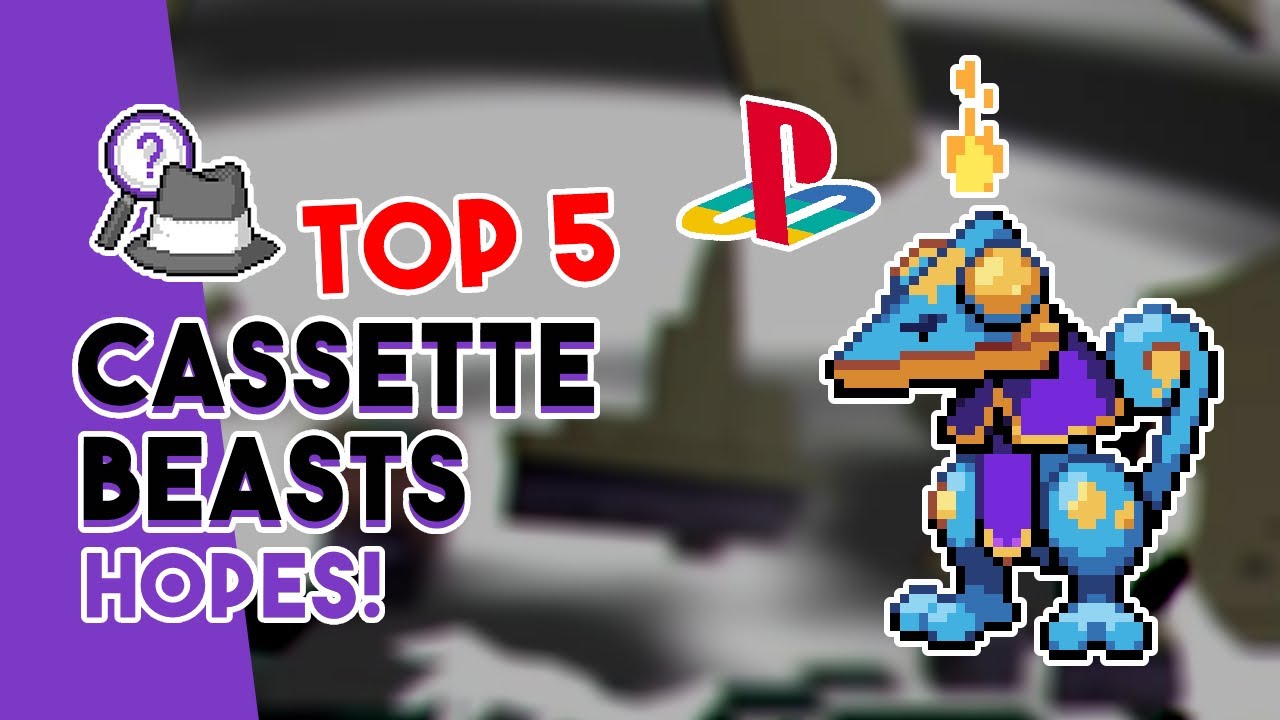 Top 5 Hopes for Cassette Beasts: What We Want to See in This Upcoming ...