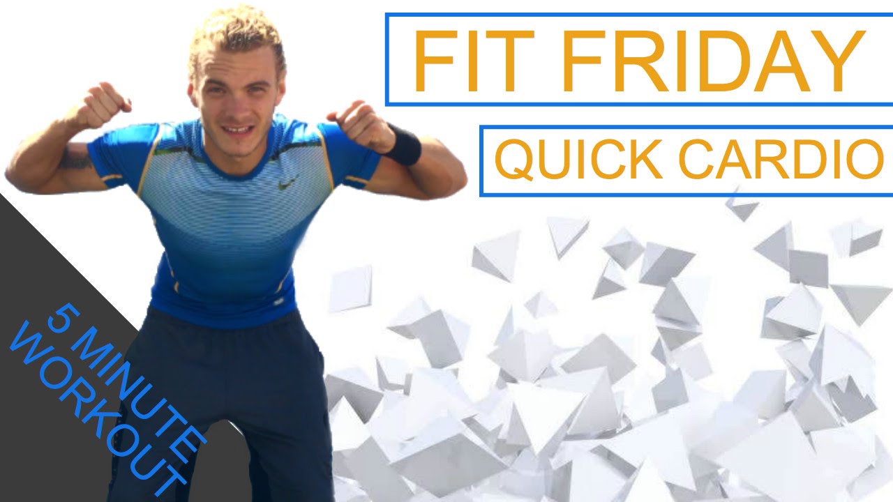 Fit Friday X HIIT WORKOUT - YouTube