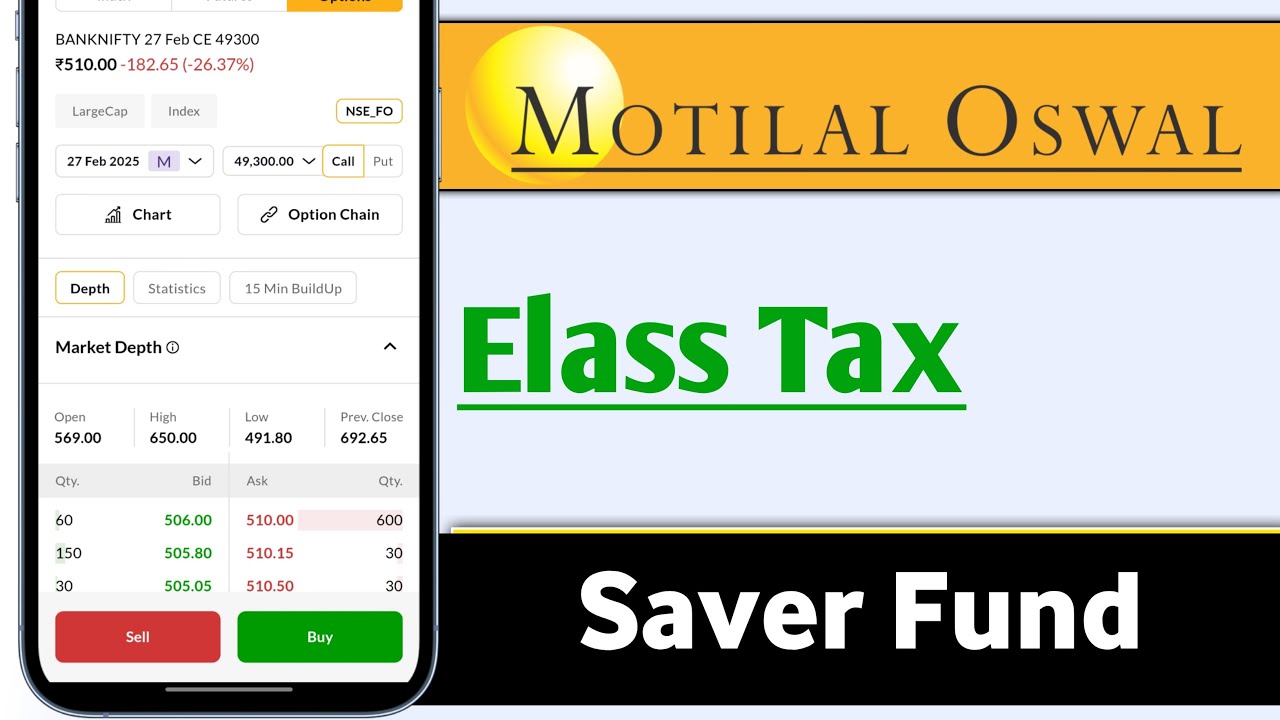 Motilal Oswal Rise App Elass Tax Saver Fund - YouTube