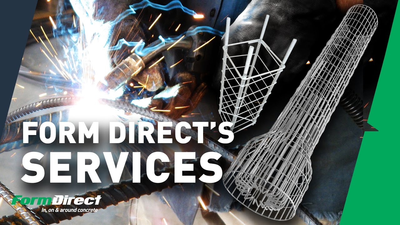 Steel Reinforcing & Production - Form Direct - YouTube
