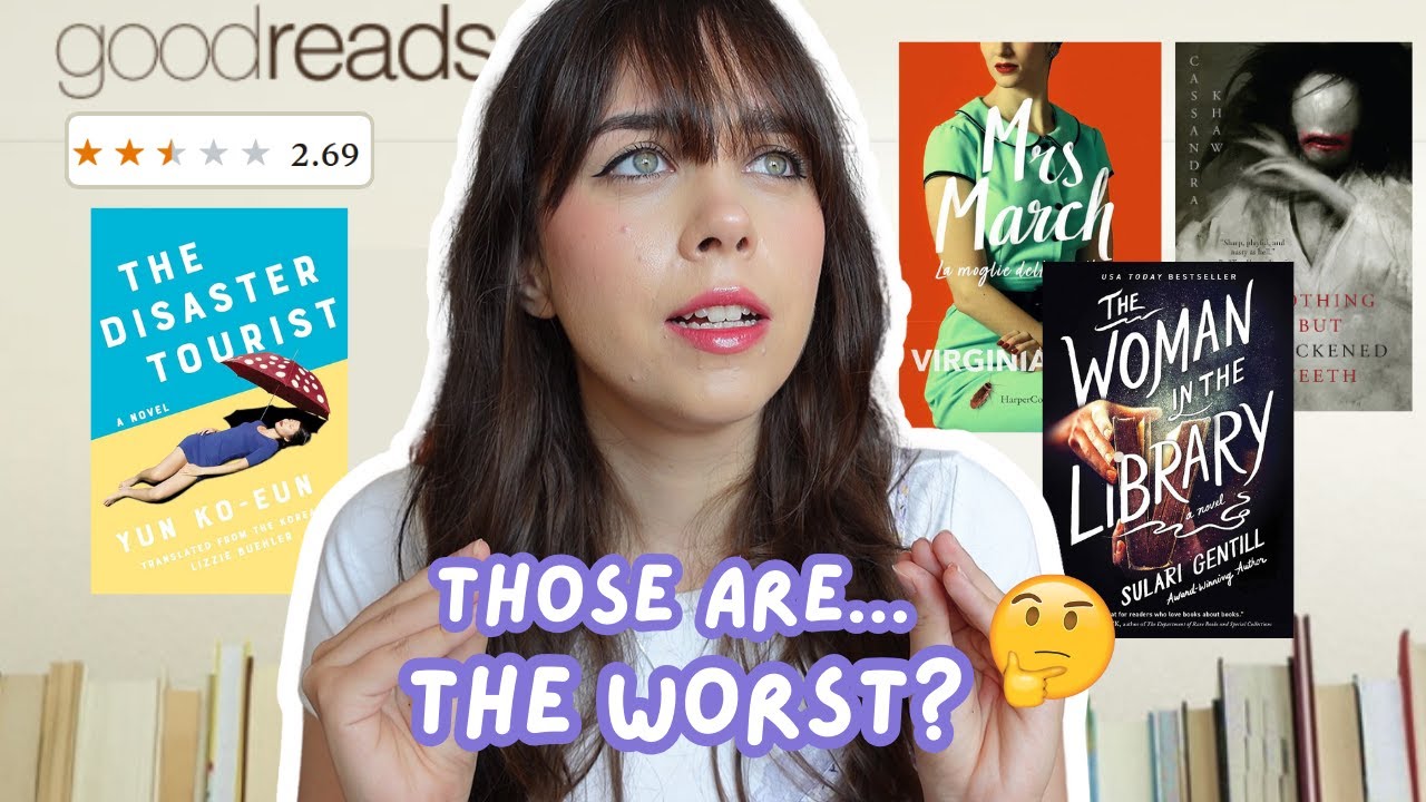 reading the lowest rated books on my TBR - YouTube