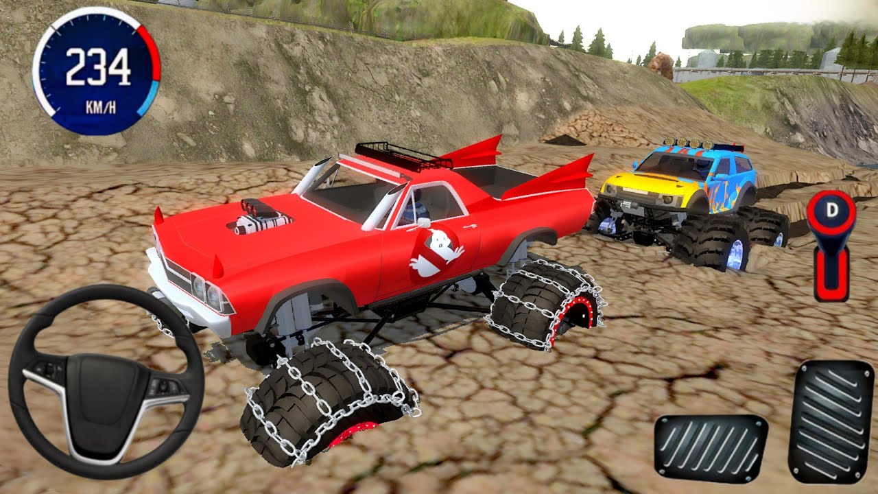 Motor Dirt Bike Racing Simulator- Off-Road Monster Truck Driving 3D #237 -Android / IOS Gameplay ...