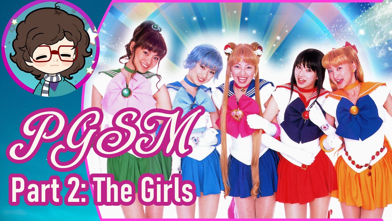 PGSM: The Live Action Sailor Moon (Part 2) - YouTube