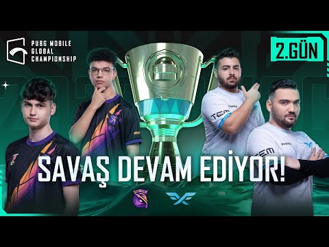 [TR] PMGC 2022 Büyük Finalleri | 2. Gün | PUBG MOBILE Global Championship