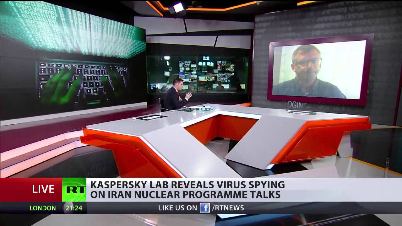 Duqu 2.0 - Russia Today, 10 June 2015 - YouTube