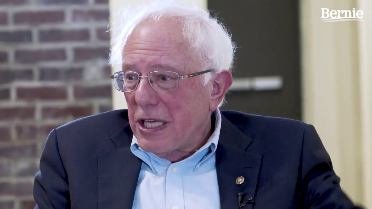 Bernie x Cardi B - YouTube