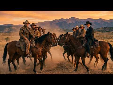 O Fogo que Queimou a Lei | O xerife virou cinzas e fumaça | Filmes de Faroeste | Western completo