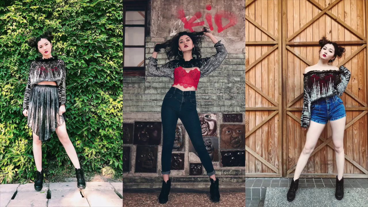 How to wear 1 top in 4 different styles ;) - YouTube