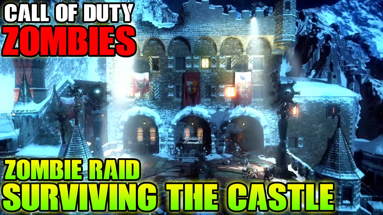 Black Ops 3 Zombies: Surviving The Castle (Awakening DLC) - YouTube