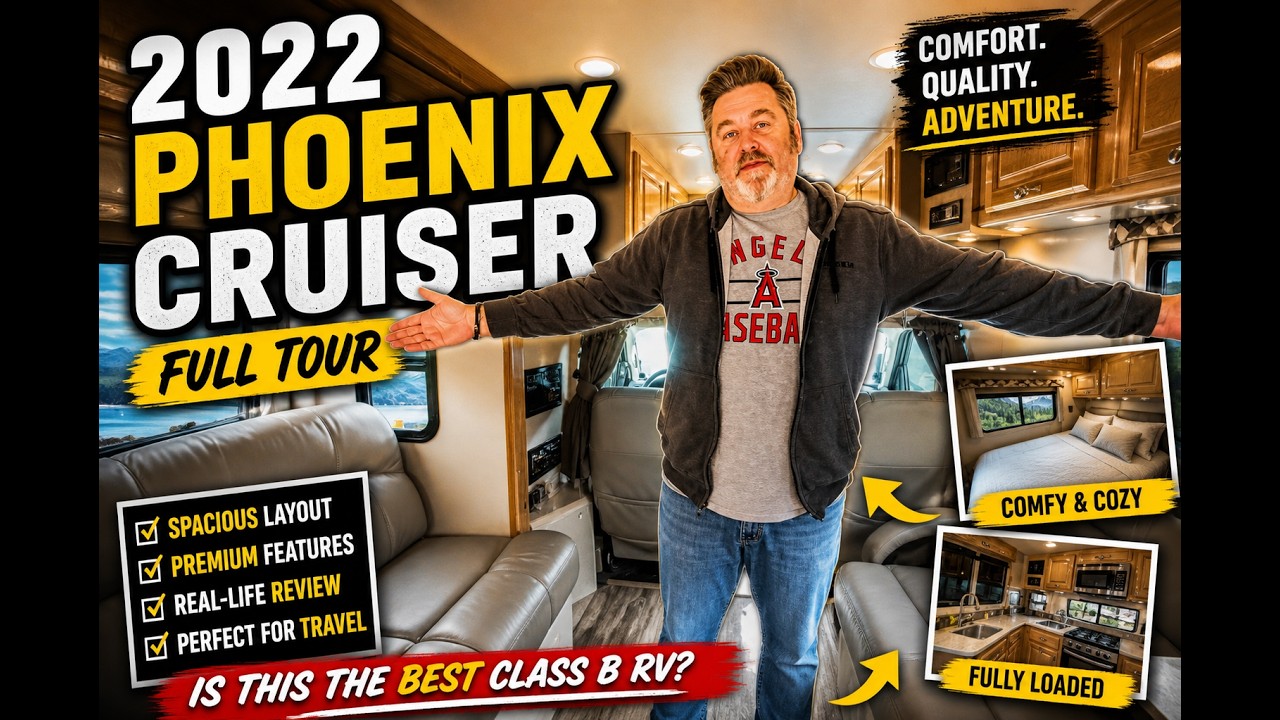 2022 Phoenix Cruiser Tour | Van Life Ep.3 - YouTube