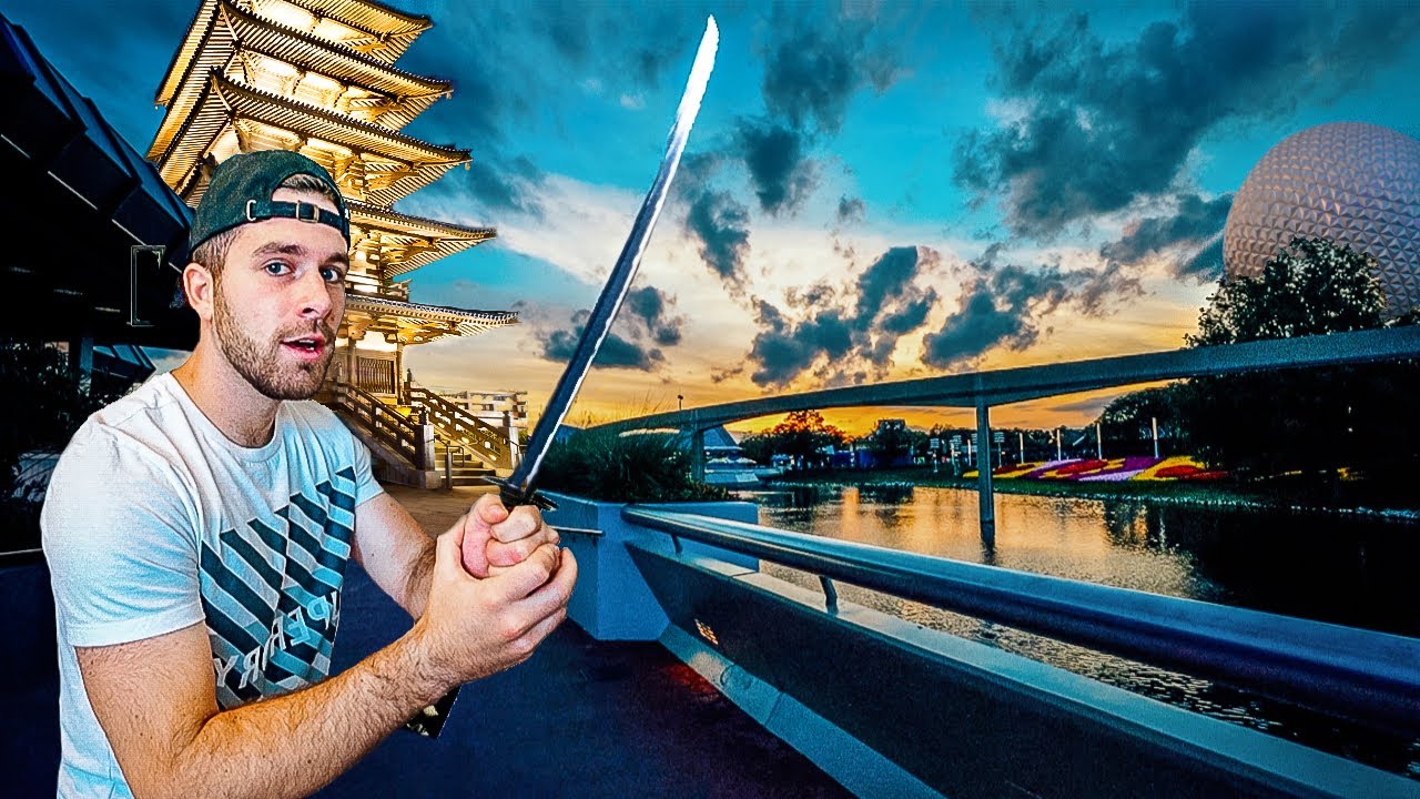 This Makes Me UPSET At Disney World | PLUS Buying A Samurai Sword At ...