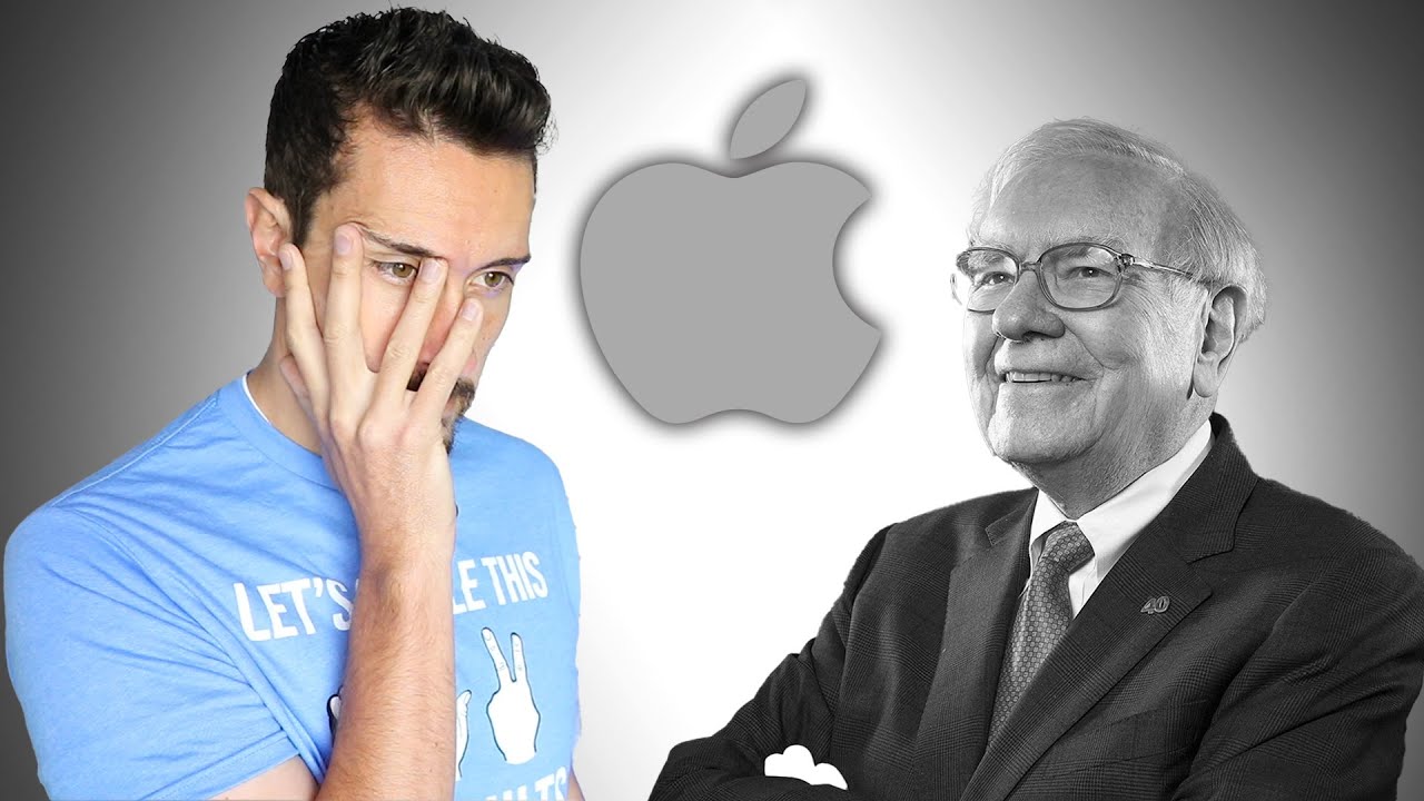 Warren Buffett SELLS Apple Stock - What Should We Do with AAPL? - YouTube