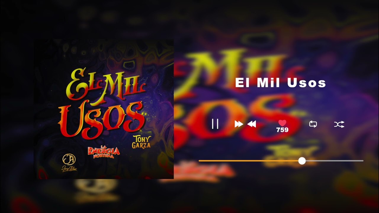 La Energía Norteña - Jorge Almir - Tony Garza - El Mil Usos (Audio ...