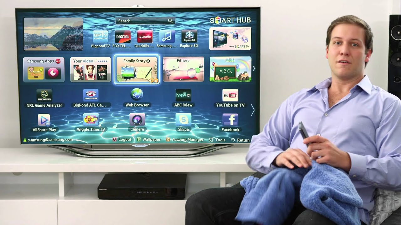 Fitness - Samsung Smart TV - YouTube